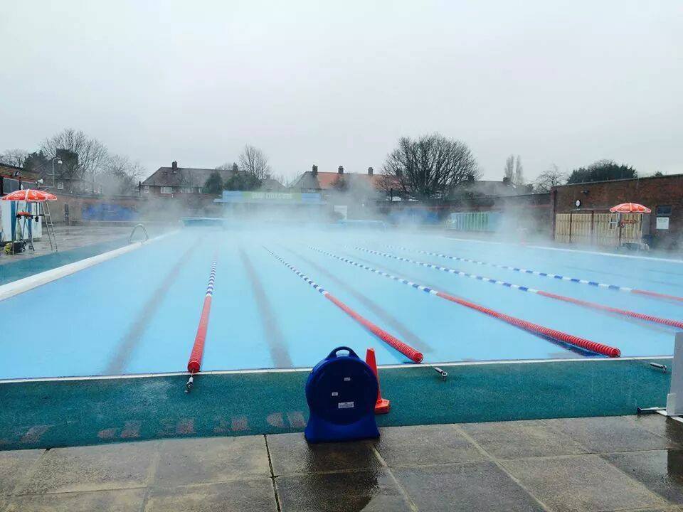Charlton Lido | Swimmers Beach